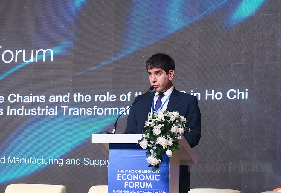 Trung tâm Cách mạng công nghiệp lần thứ 4 tại TPHCM thúc đẩy quá trình chuyển đổi số công nghiệp